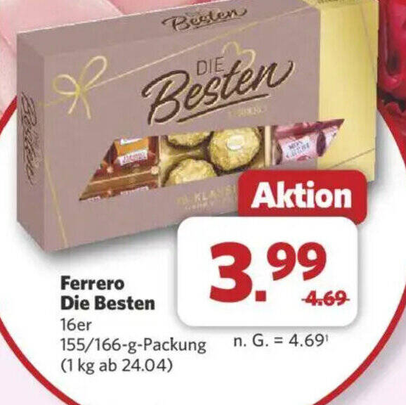 Ferrero Die Besten Angebot bei Combi