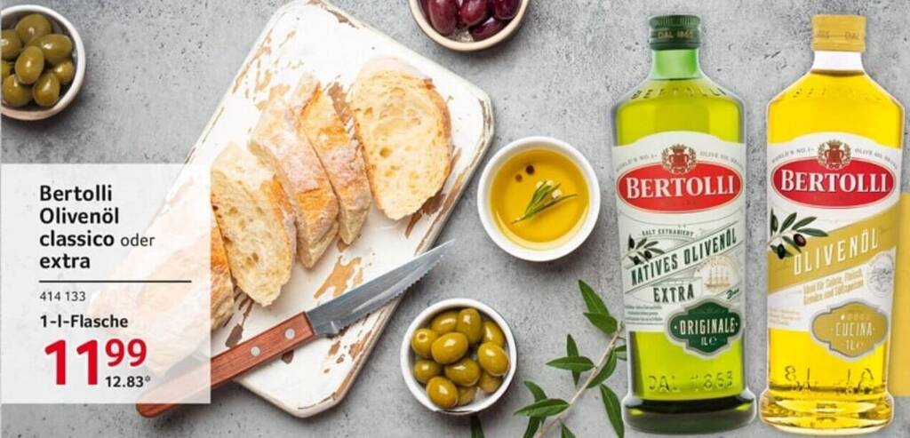 Bertolli Olivenl Angebot