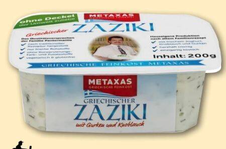 Metaxas Griechischer Zaziki Angebot bei REWE