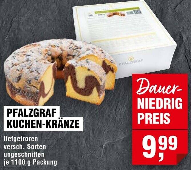 Pfalzgraf kuchen-kränze 1100 g Angebot bei EDEKA Foodservice