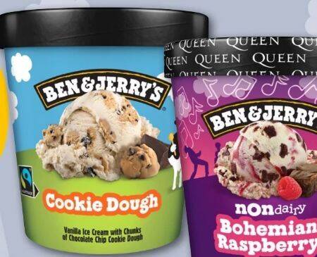 Ben & Jerry's Ice Cream Cookie Dough Angebot bei REWE Center
