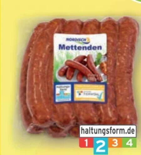 Nordisch Mettenden Angebot bei Edeka