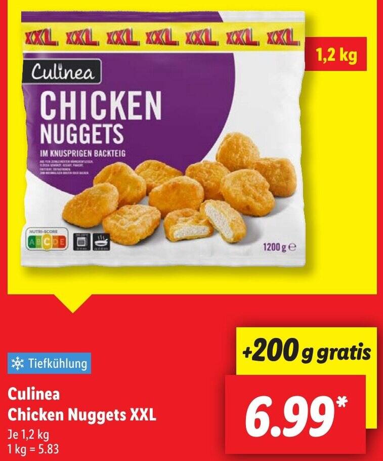 Alle Chicken nuggets xxl Angebote - Entdecken Sie das günstigste ...