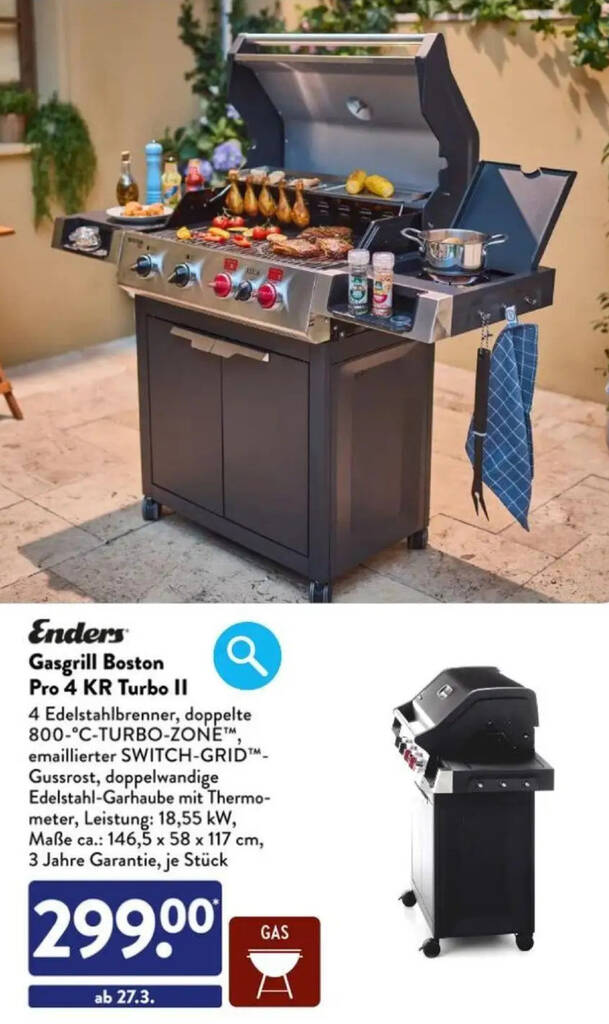 Aldi Angebote Gasgrill