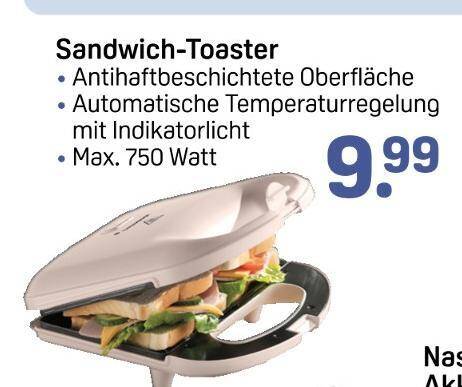 Alle Sandwich toaster Angebote - Entdecken Sie das günstigste Sandwich ...