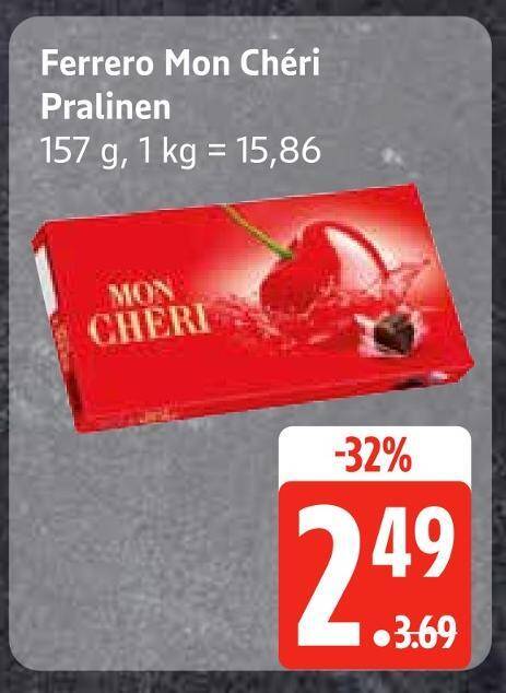 Mon Cherie Angebot