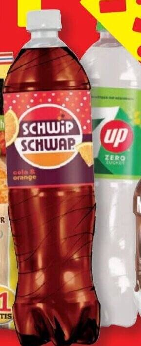 Schwip Schwap/ 7UP Zero 1.25 l Angebot bei Lidl