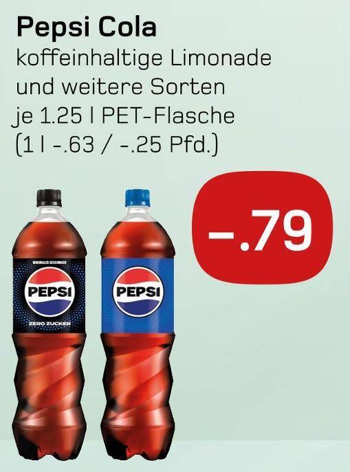 Pepsi pepsi cola Angebot bei boni Center