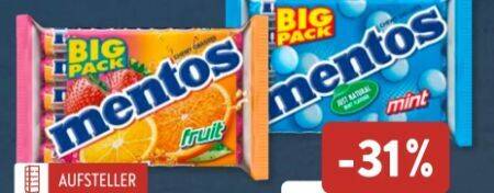 Mentos Mint Kaudragees Angebot bei Aldi Süd