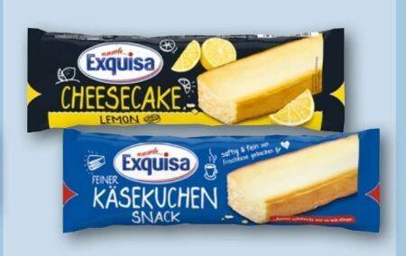 Exquisa Cheesecake Angebot bei REWE