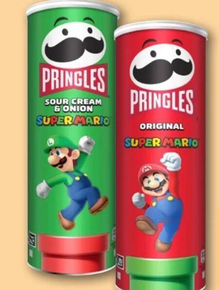 Pringles Super Mario Original Angebot bei REWE Center