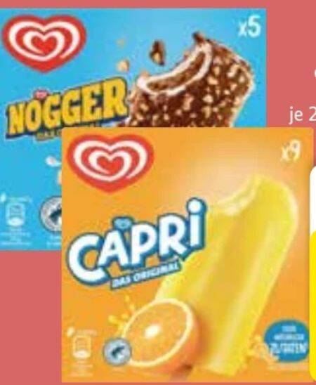 Langnese Capri Eis Angebot bei Edeka