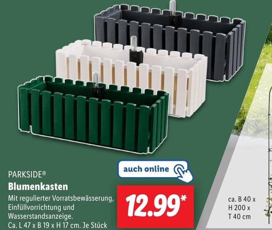 Schone Gelander Blumenkasten Lidl Bild