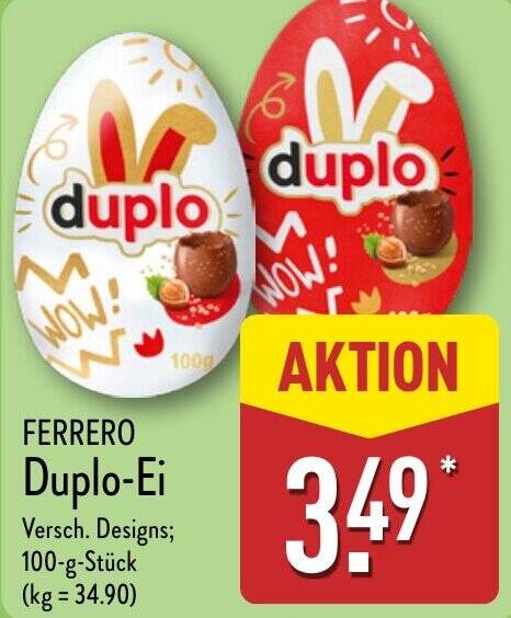 Aldi Nord Ferrero