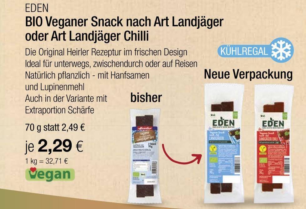 Alle Landjäger Angebote - Entdecken Sie das günstigste Landjäger Angebot!