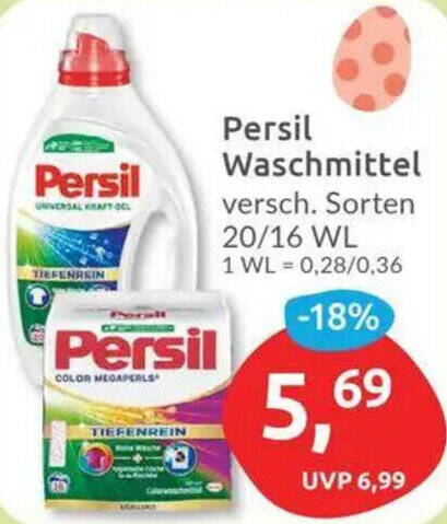 Alle Persil Angebote - Entdecken Sie das günstigste Persil Angebot!