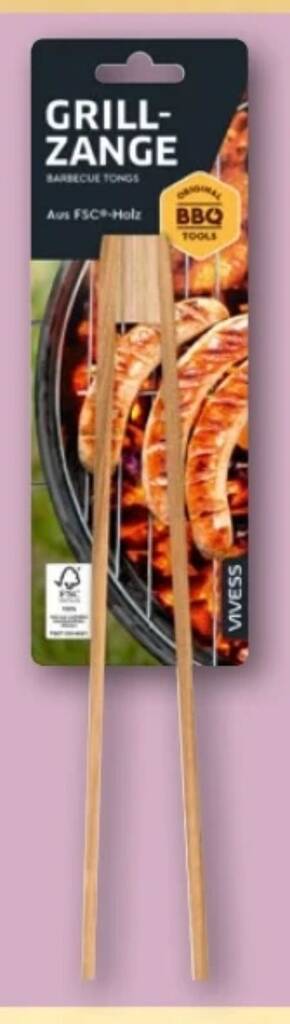 Vivess Grillzange Angebot bei REWE Center