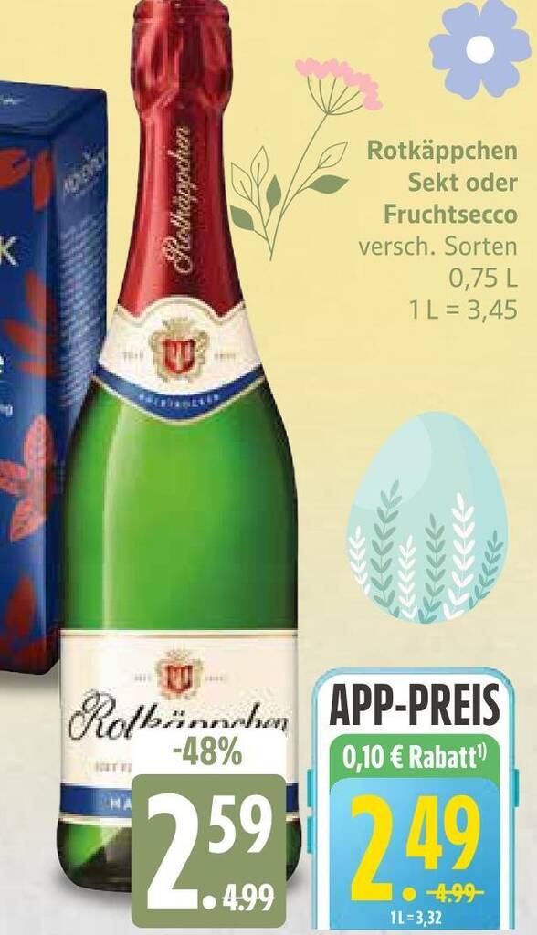 Rotkappchen Fruchtsecco Angebot