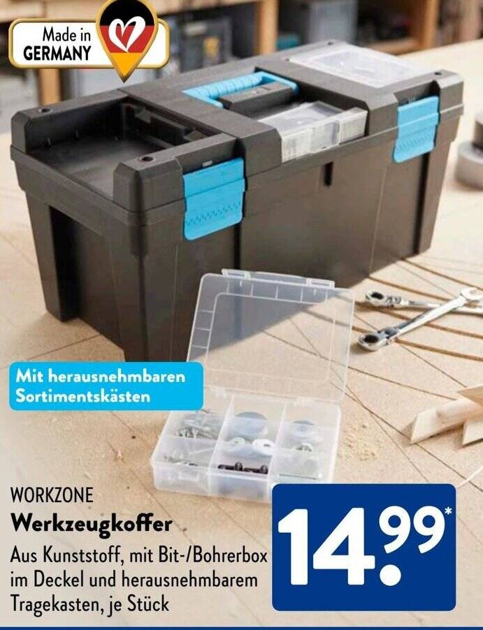 Wunderbar Aldi Werkzeugkoffer 2023 Bilder