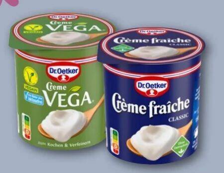 Dr. Oetker Crème Fraîche Classic Angebot bei REWE