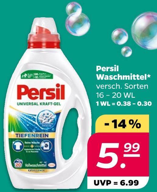 Alle Persil Angebote - Entdecken Sie das günstigste Persil Angebot!