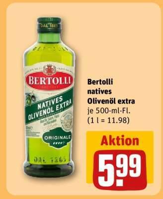 Bertolli Olivenl Angebotnull