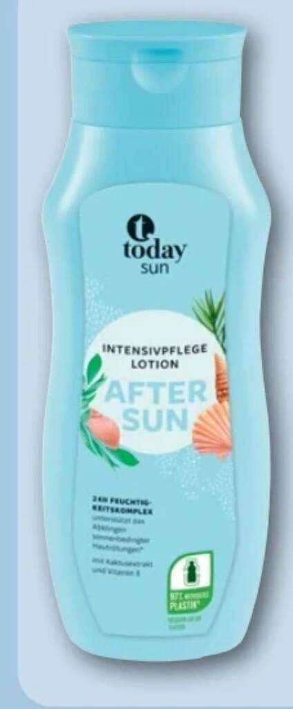 Today Sun After Lotion Angebot bei REWE Center