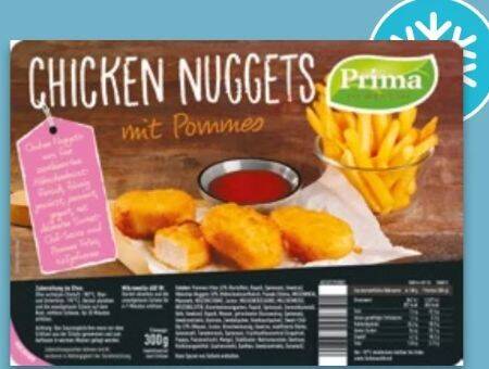 Prima Chicken Nuggets mit Pommes Angebot bei NETTO