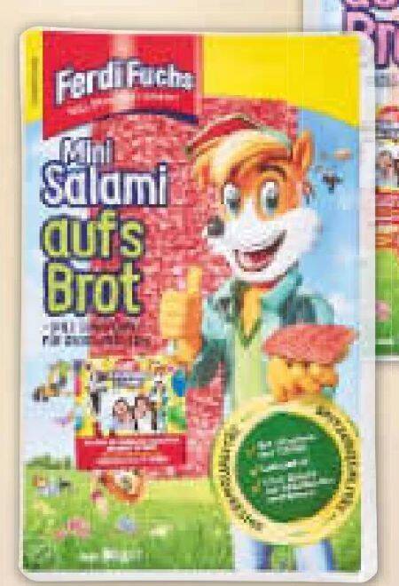 Ferdi Fuchs Mini Salami auf's Brot Angebot bei Netto Marken-Discount