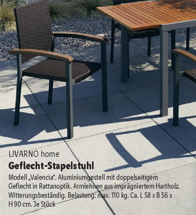 Erstaunlich Lidl Stapelstuhl 2022 Ebenbild