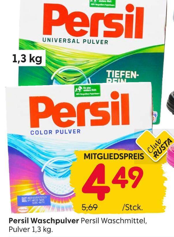 Alle Persil Angebote - Entdecken Sie das günstigste Persil Angebot!