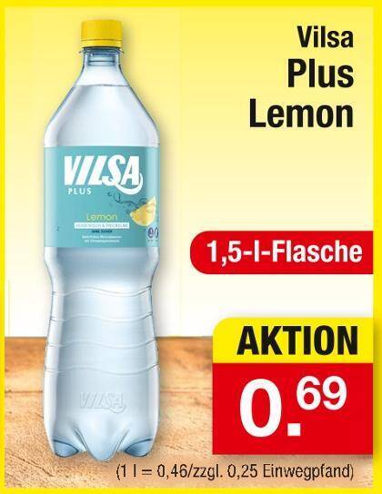 Vilsa plus lemon Angebot bei Zimmermann