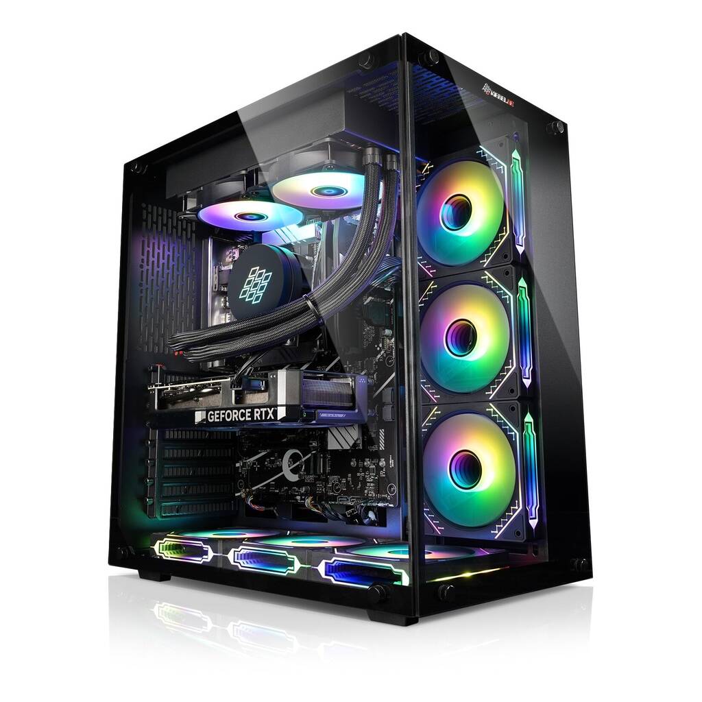 Gaming PC Panorama V AMD Ryzen 9 5900X, 32GB DDR4, NVIDIA RTX 5060 Ti ...