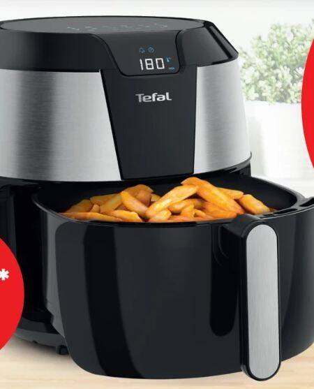 Tefal Heißluftfritteuse Easy Fry XXL Angebot bei Edeka