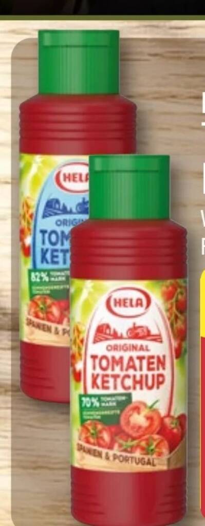 Hela Ketchup Angebot