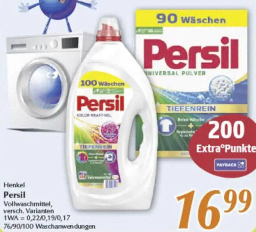 Alle Persil Angebote - Entdecken Sie das günstigste Persil Angebot!