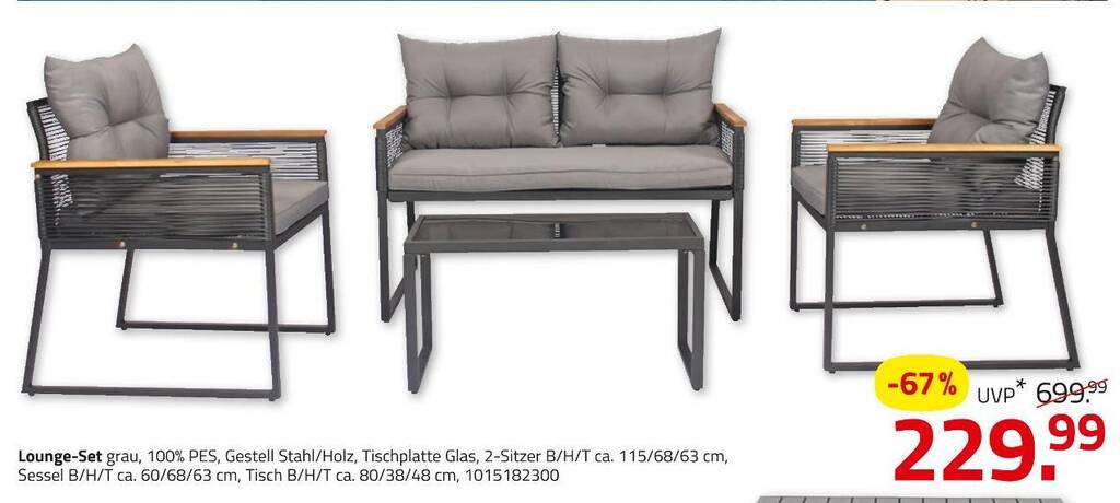 Alle Lounge set Angebote - Entdecken Sie das günstigste Lounge set Angebot!