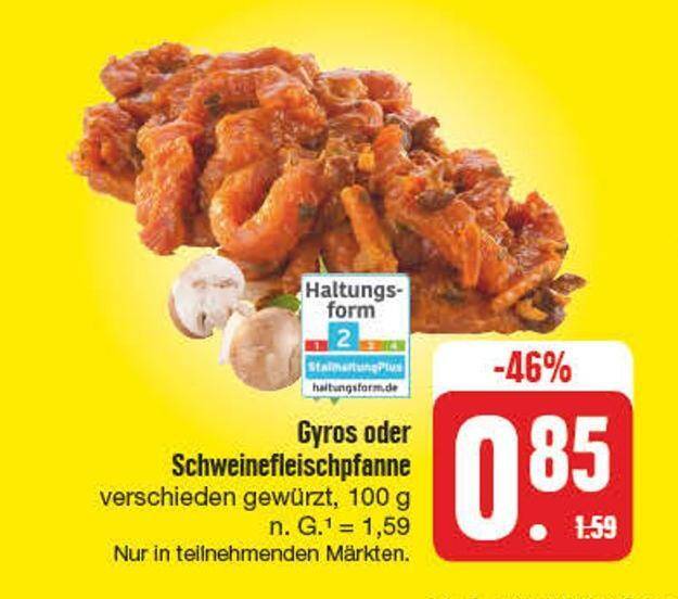 Gyros Angebot bei Edeka