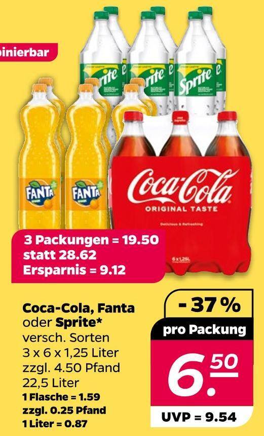 Wunderschöne Netto Coca Cola Angebot Ebenbild