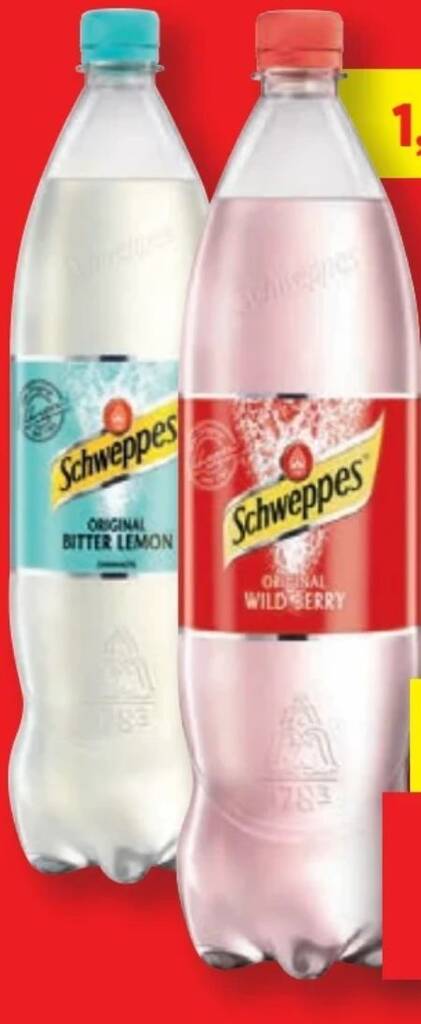 Schweppes Original Bitter Lemon Angebot bei Lidl