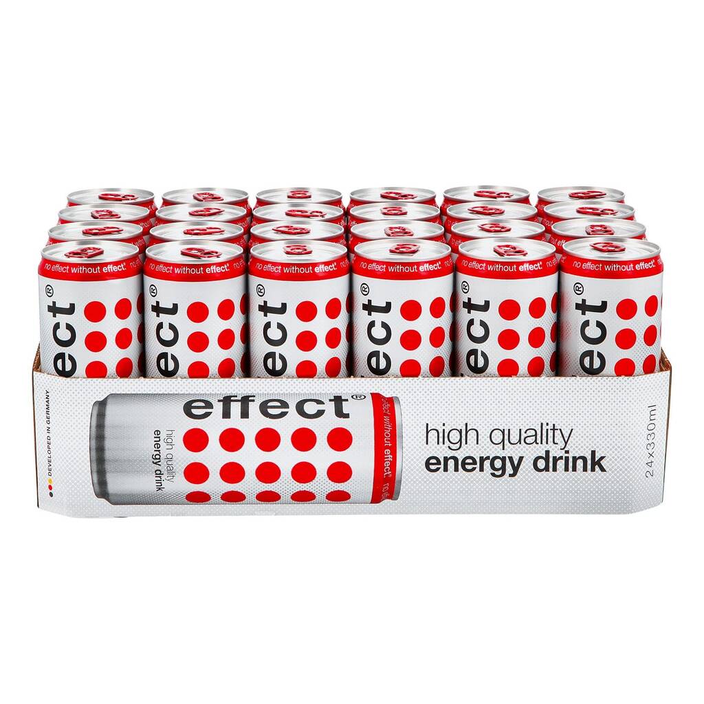 Effect Energy Drink 0,33 Liter Dose, 24er Pack Angebot bei Netto Marken ...