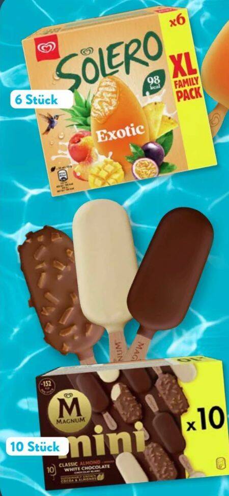 Langnese Solero Exotic Angebot bei Aldi Süd