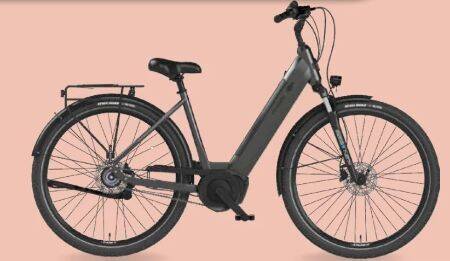 Prophete Alu City E-Bike Geniesser 3.3 Angebot bei Aldi Süd