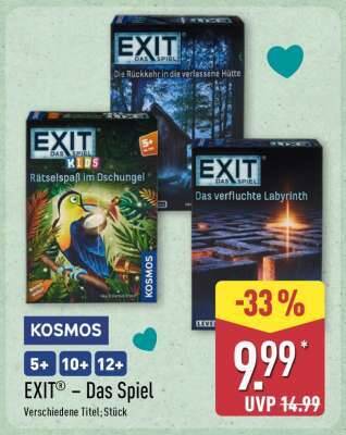 EXIT – Das Spiel Angebot bei Aldi Nord