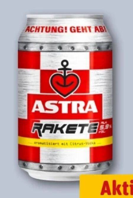 Astra Rakete Angebot