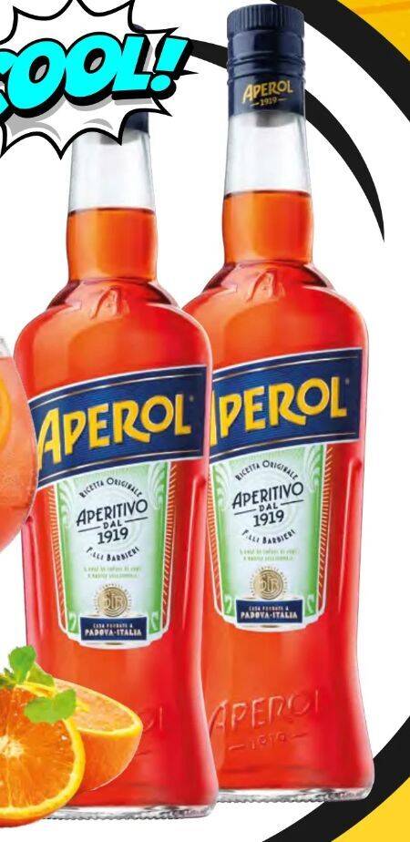 Aperol Aperitivo Angebot bei EDEKA Bandelt