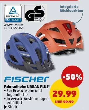 FISCHER Fahrradhelm Urban Plus Angebot bei PENNY