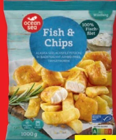 Ocean Sea Fish & Chips Angebot bei Lidl