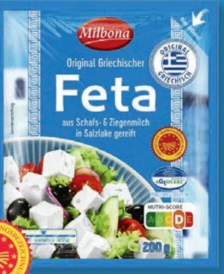 Milbona Griechischer Feta Angebot bei Lidl