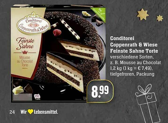 Wunderschãne Coppenrath Und Wiese Torten Edeka Ebenbild